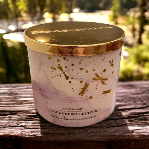 Bath & Body Works | Accents | Bath Body Works Black Cherry Seltzer 3 ...